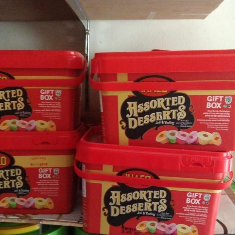 Jual Inaco Puding Gift Box di Seller siliwangibolukukus - Larangan ...