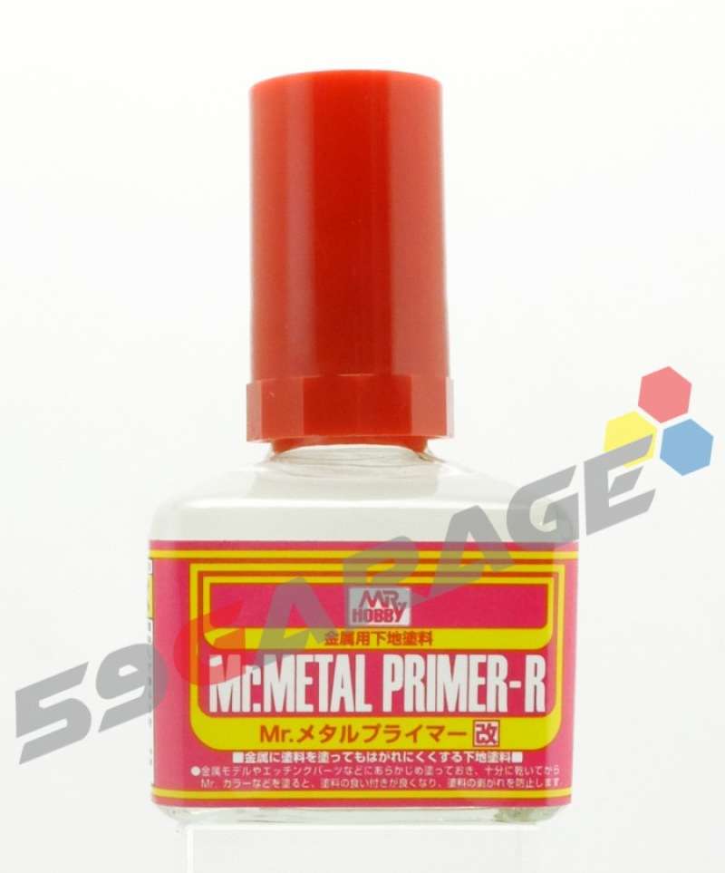 Jual Mp 242 - Mr Metal Primer R - Model Kit Gundam di Seller DENTA TOYS ...