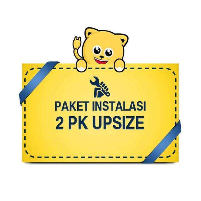Jual Selka_id Paket Pemasangan Basic 2 PK Upsize + Material 5 m di ...
