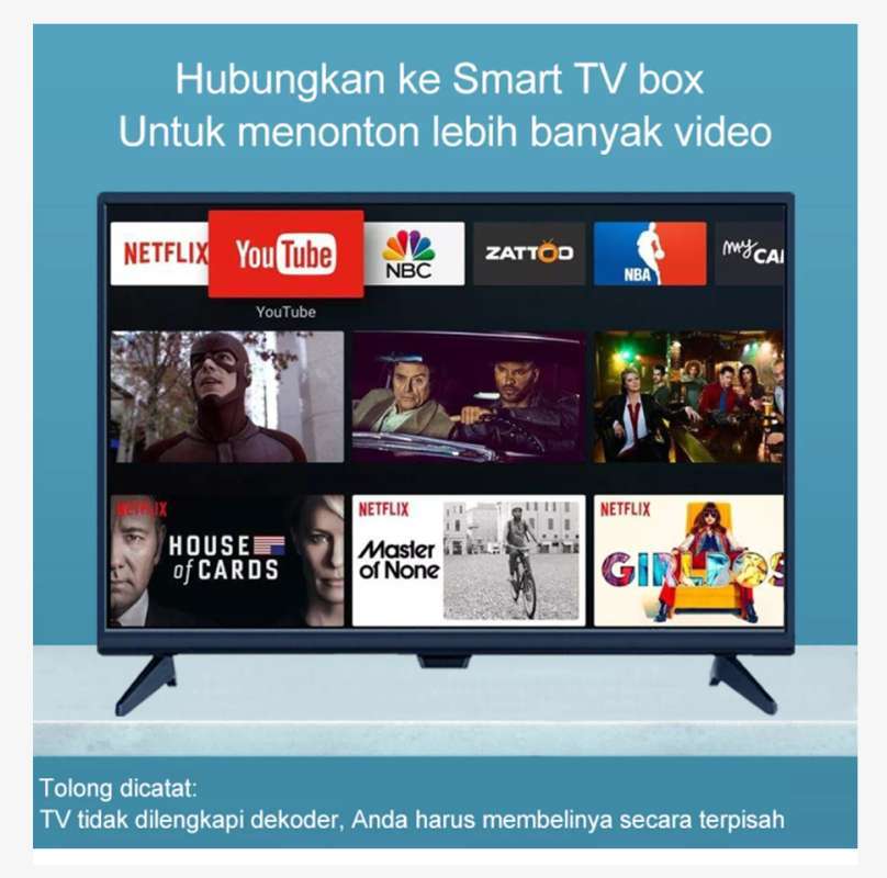 Jual Tv Digital Tv 32 Inch Hd Ready Led Televisi Di Seller Twentyshop ...