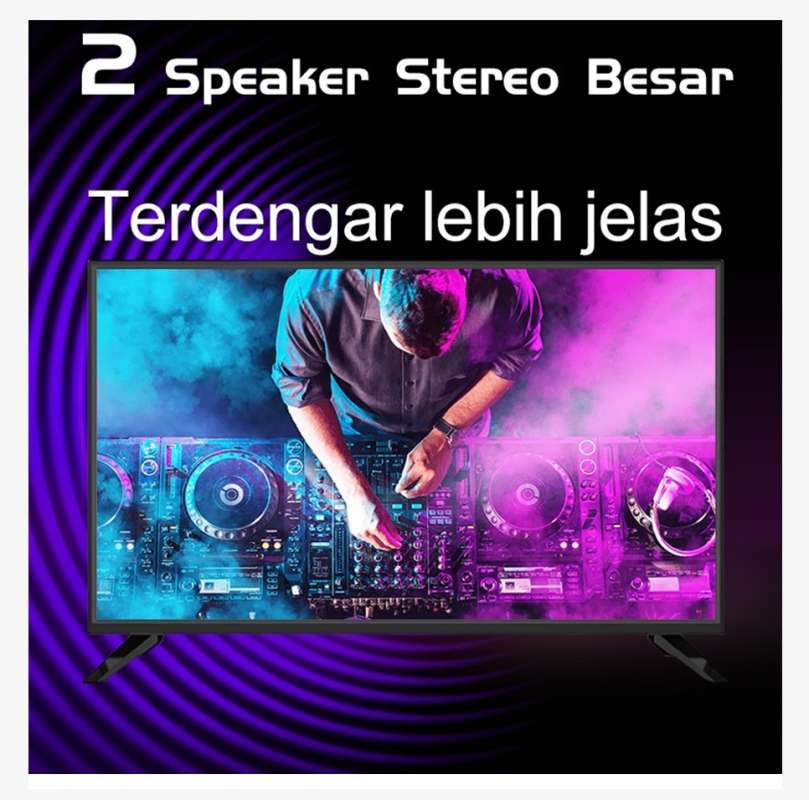 Jual Tv Digital Tv 32 Inch Hd Ready Led Televisi Di Seller Twentyshop ...