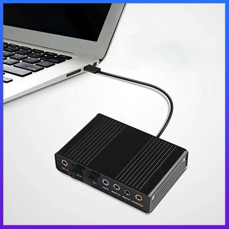 Jual Sound Card Eksternal 6S Pdif Audio Adapter 5.1 Surround Sound di ...