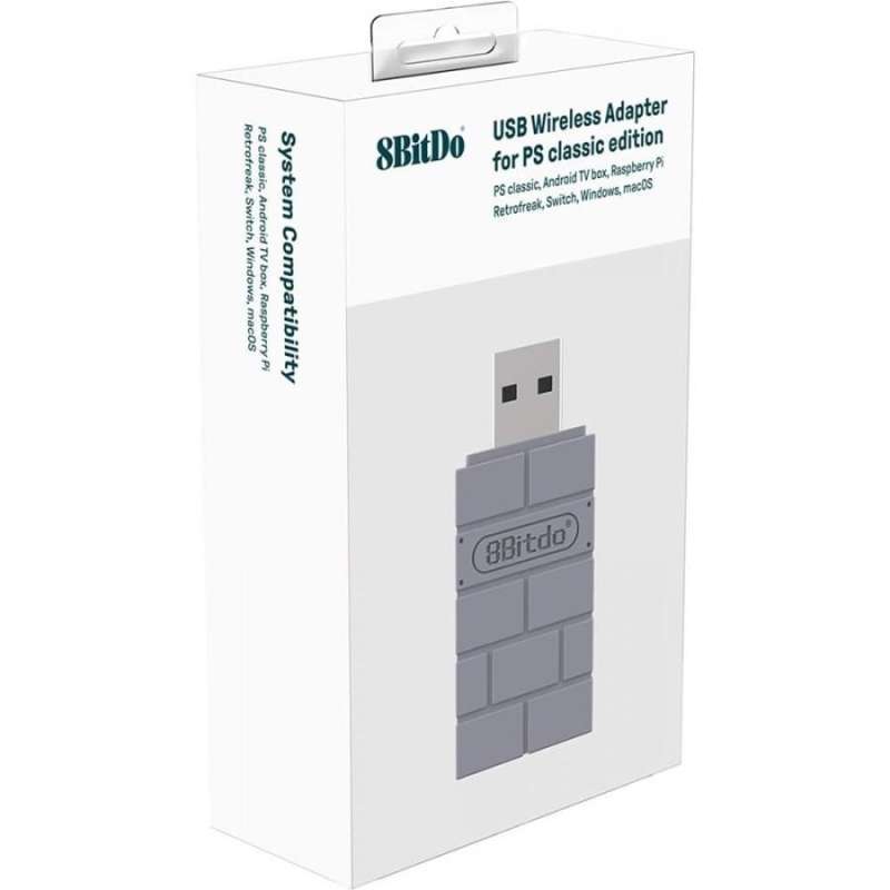 Jual 8BitDo USB Wireless Adapter PS Classic Edition di Seller Gameplay ...