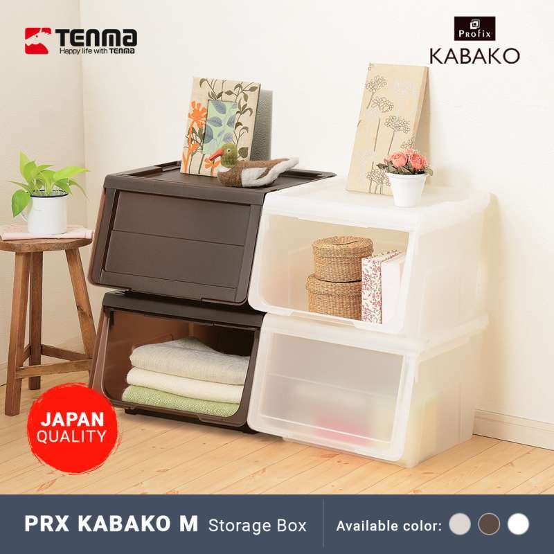 Jual TENMA Kabako Laci Kotak Penyimpanan Container Box di Seller Tenma ...