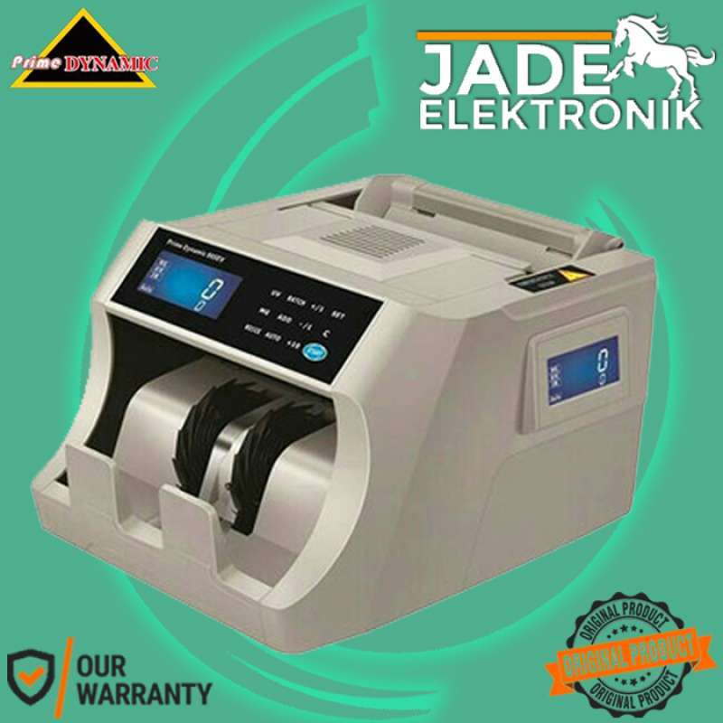 Jual MESIN PENGHITUNG UANG | PRIME DYNAMIC 995EV | ORIGINAL | GARANSI ...