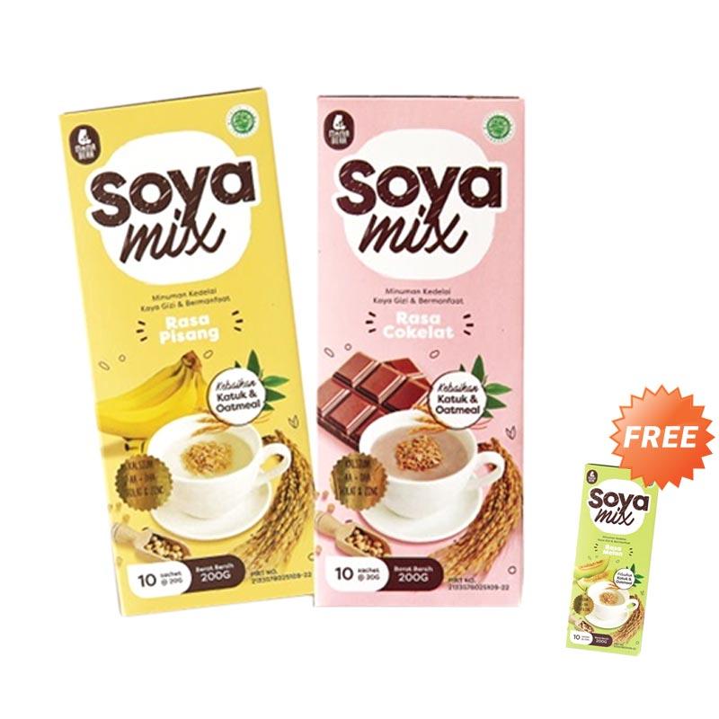 Jual Mama Bear Soya Mix Pelancar Asi [buy 2 Get 1 Free] Di Seller ...