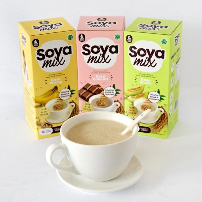 Jual Mama Bear Soya Mix Pelancar Asi [buy 2 Get 1 Free] Di Seller ...