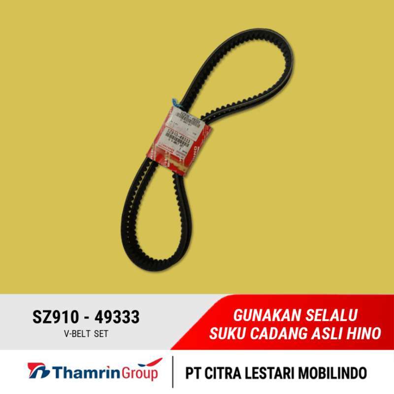 Jual V-belt Set (sz910-49333) Di Seller Hino Palembang Official Store ...