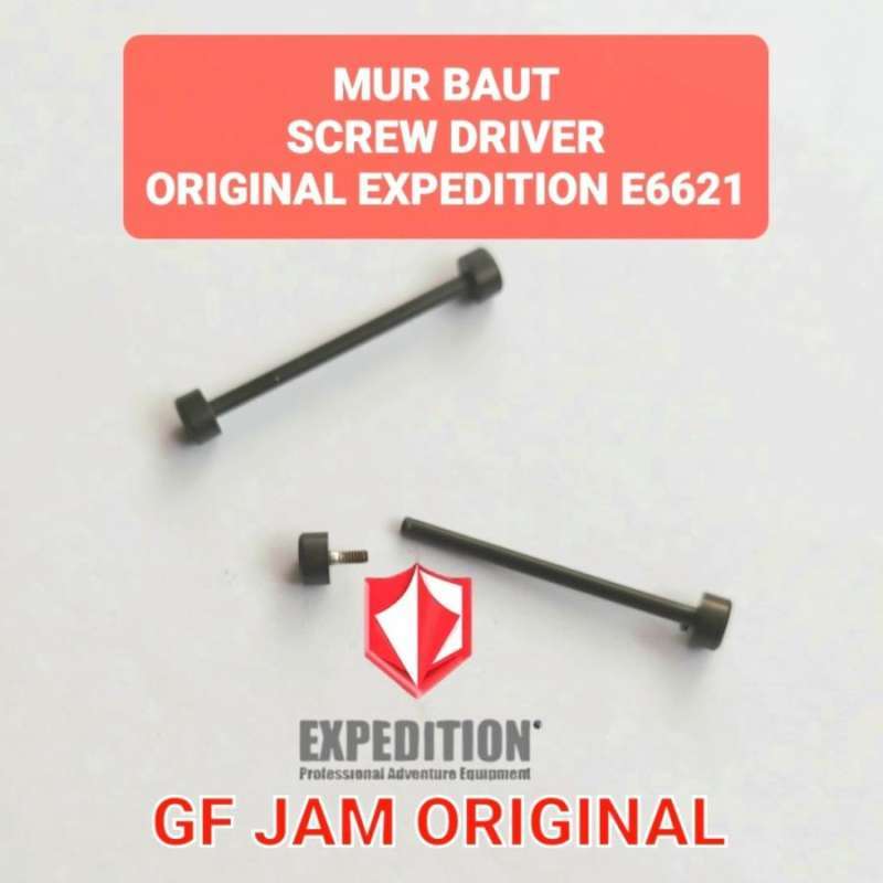 Jual MUR BAUT EXPEDITION E6621 E 6621 SCREW DRIVER SPARE PART EXP di ...
