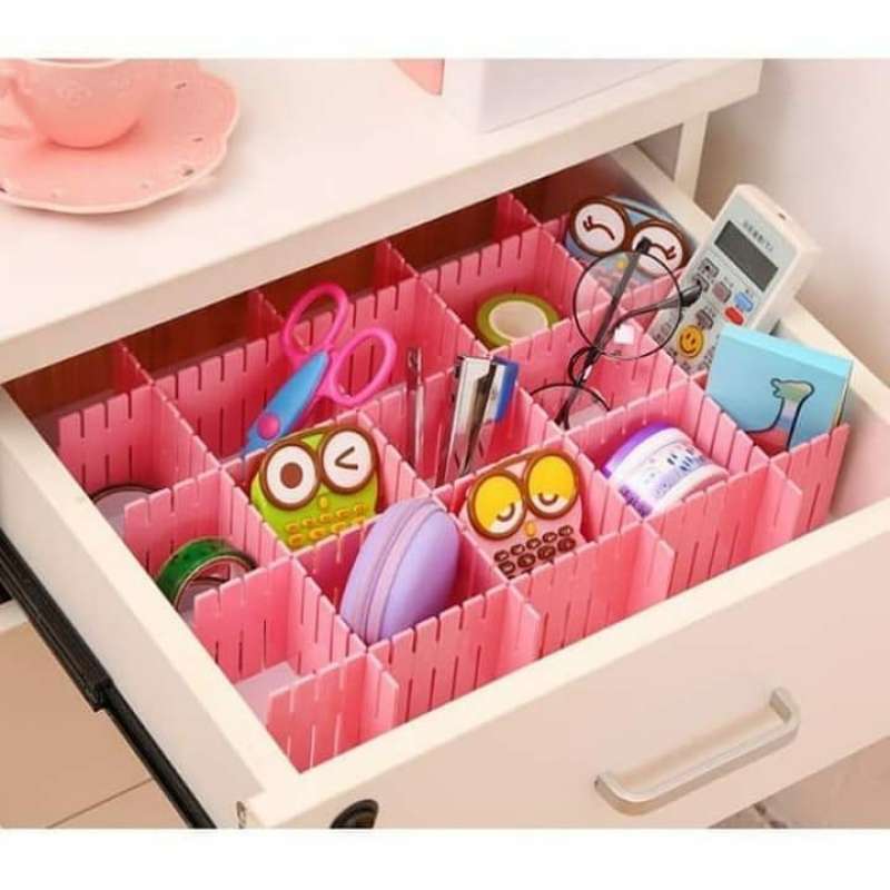 Jual FLIP FLIP Pembatas Partisi Laci Lemari / Sekat Laci / Penyekat ...