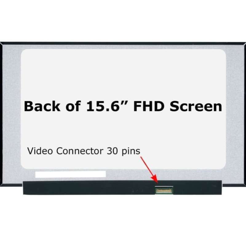 Jual Layar Led Lcd Laptop Asus Tuf Gaming FX505 No bracket FULL HD IPS ...