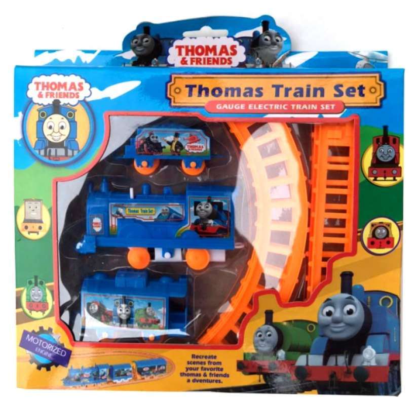 Promo MAINAN KERETA API THOMAS TRAIN SET NO.877-33 Diskon 5% di Seller ...