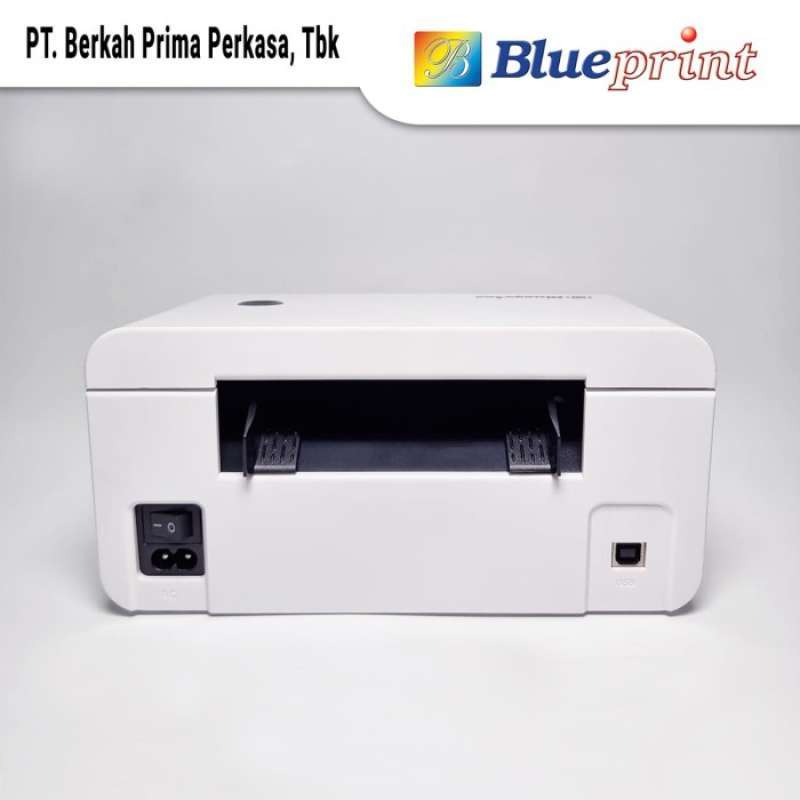 Promo Printer Barcode Thermal/label Resi A6 Blueprint Td110d Usb ...
