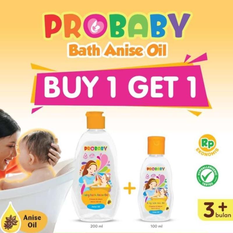 Jual Probaby Baby Bath Anise Oil 200ml Di Seller Bebe Love Gading ...