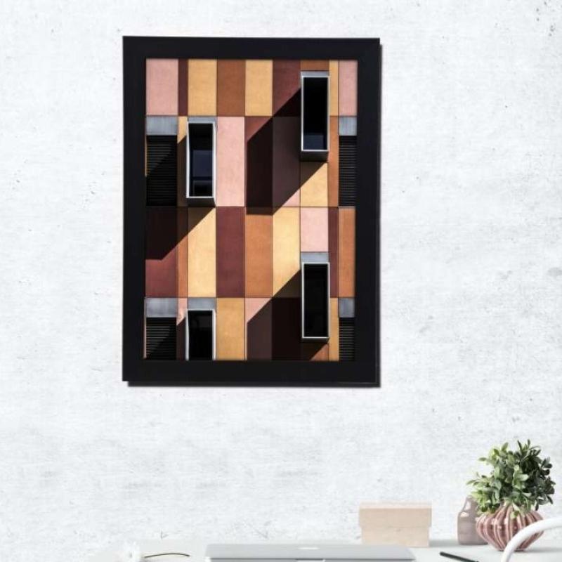 Jual Frame Foto Minimalis Ukuran A3 Warna Hitam Di Seller Myisha Store ...