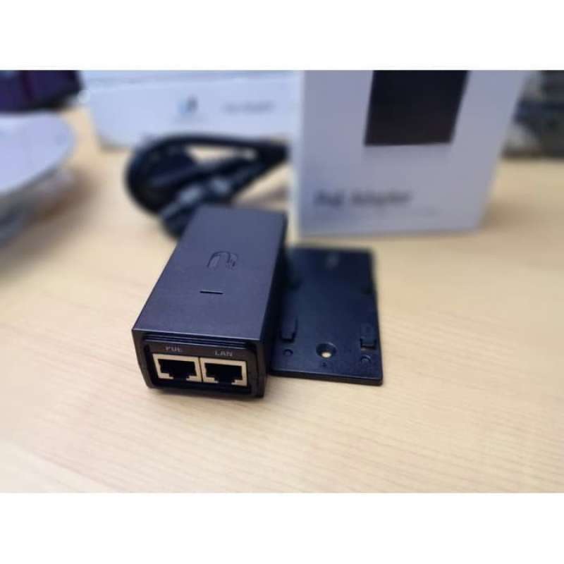 Jual Ubiquiti PoE Adapter 24V 12W 0.5A POE-24-12W-G (Gigabit) di Seller ...