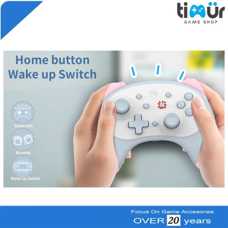 Jual Iine Stick Stik Pro Controller Wireless Cartoon Nintendo Switch ...