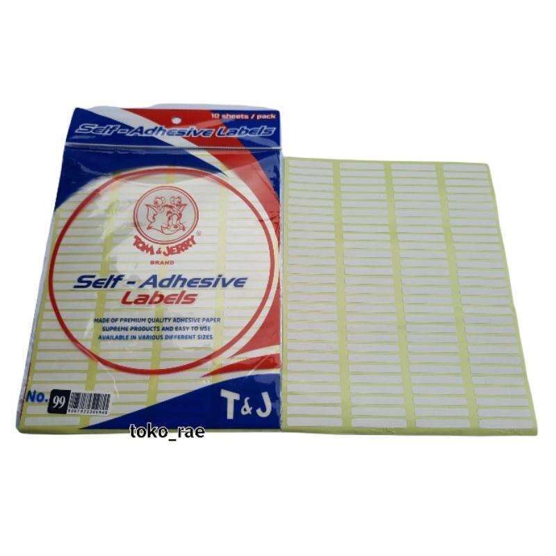 Jual Label Sticker Tom & Jerry Tom And Jerry - No. 123 Di Seller Toko ...