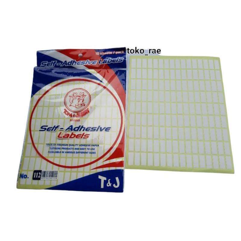 Jual Label Sticker Tom & Jerry Tom And Jerry - No. 123 Di Seller Toko ...
