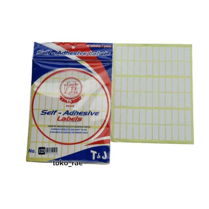 Jual Label Sticker Tom & Jerry Tom And Jerry - No. 123 Di Seller Toko ...