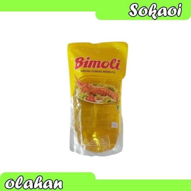 Jual MINYAK BIMOLI 1 L MINYAK GORENG di Seller SOKAOI - Dauh Puri ... Jual MINYAK BIMOLI 1 L MINYAK GORENG di Seller SOKAOI - Dauh Puri ...