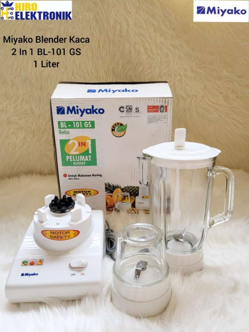 Jual Blender Miyako 2 in 1 BL-101 GS Kaca di Seller HaveArt - Kapuk ...