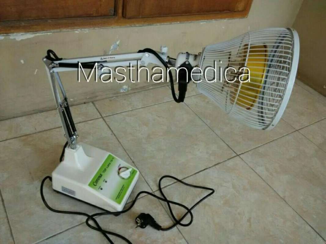 Promo Alat Fisioterapi Lampu Tdp Infrared Infra Merah Lamp Tdp Cq-12 ...