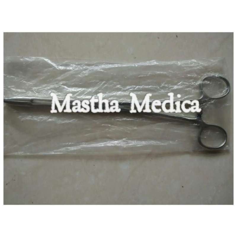 Promo Korentang Set Lurus ( Klem Uterus 25cm + Tempat Korentang ...