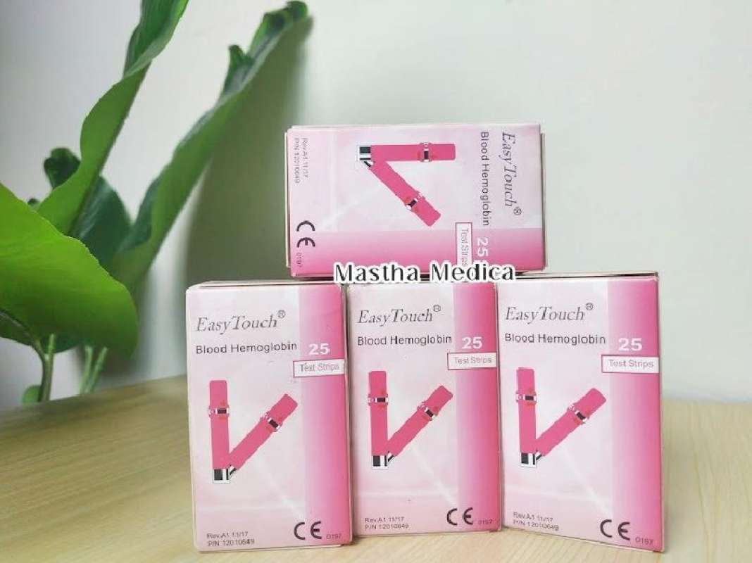 Stik Hemoglobin Gratis Ongkir 🔥 Harga Murah Mei 2026