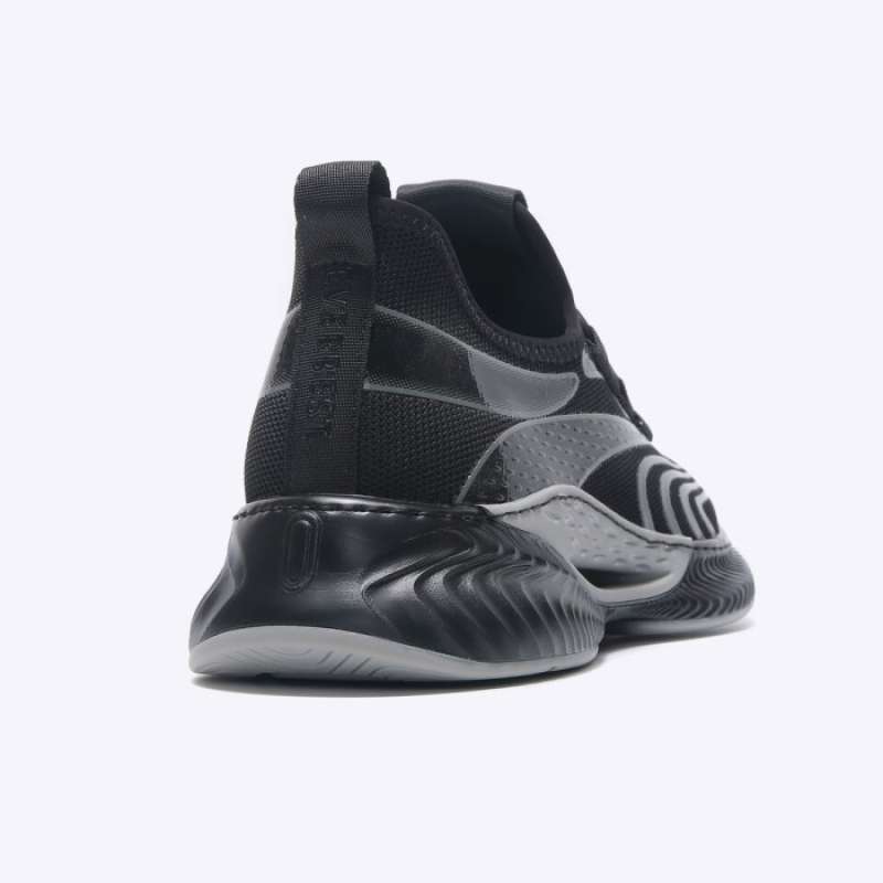 Jual Sepatu Sneaker Everbest Pria Original Casual Kets Branded Hitam ...