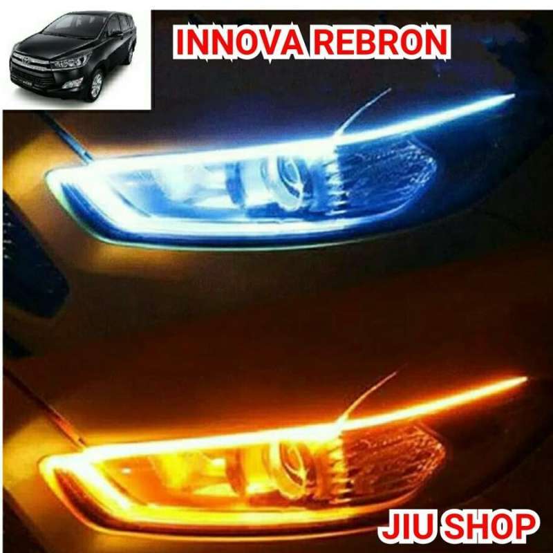 Jual Lampu led Alis/Lampu Running Turning Led/Headlamp Led Innova ...