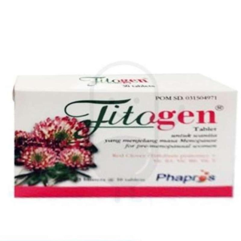 Jual FITOGEN BOX 30 TABLET di Seller Apotek Hanira Official Store ...
