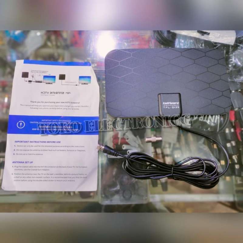 Jual Taffware Antenna TV Digital Tempel TFL-D139 Indoor - Best Seller di Seller Toko Electronicc ...