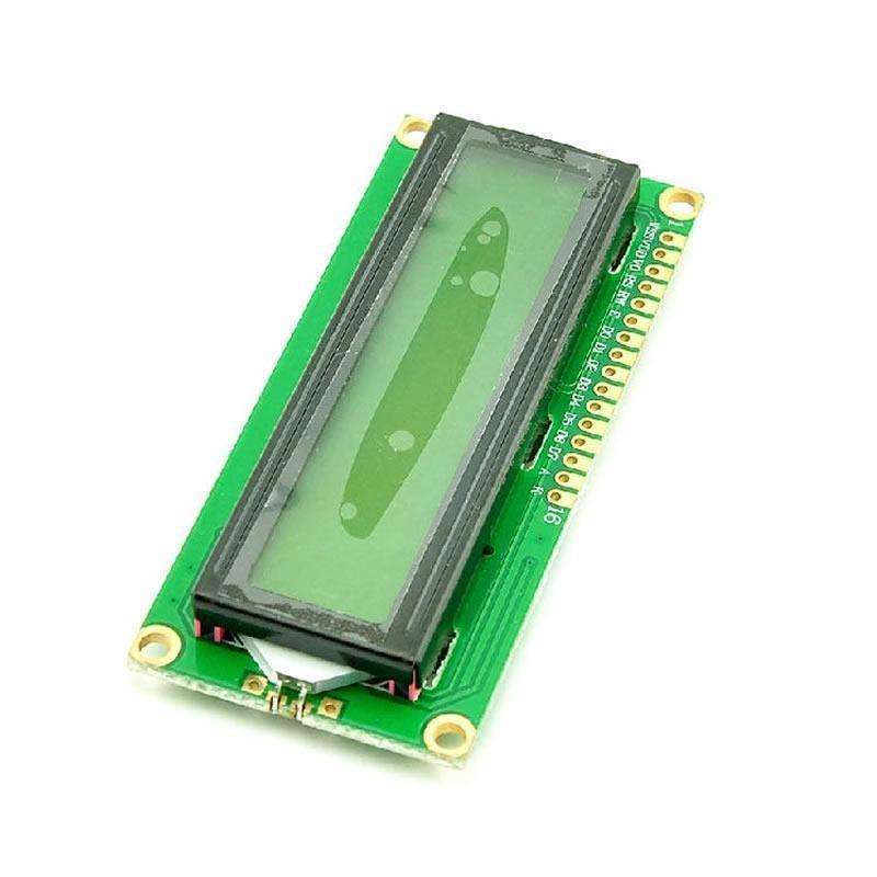 Jual Lcd Display 16x02 Lcd Karakter 16x2 Lcd 1602 Character Kwalitas ...