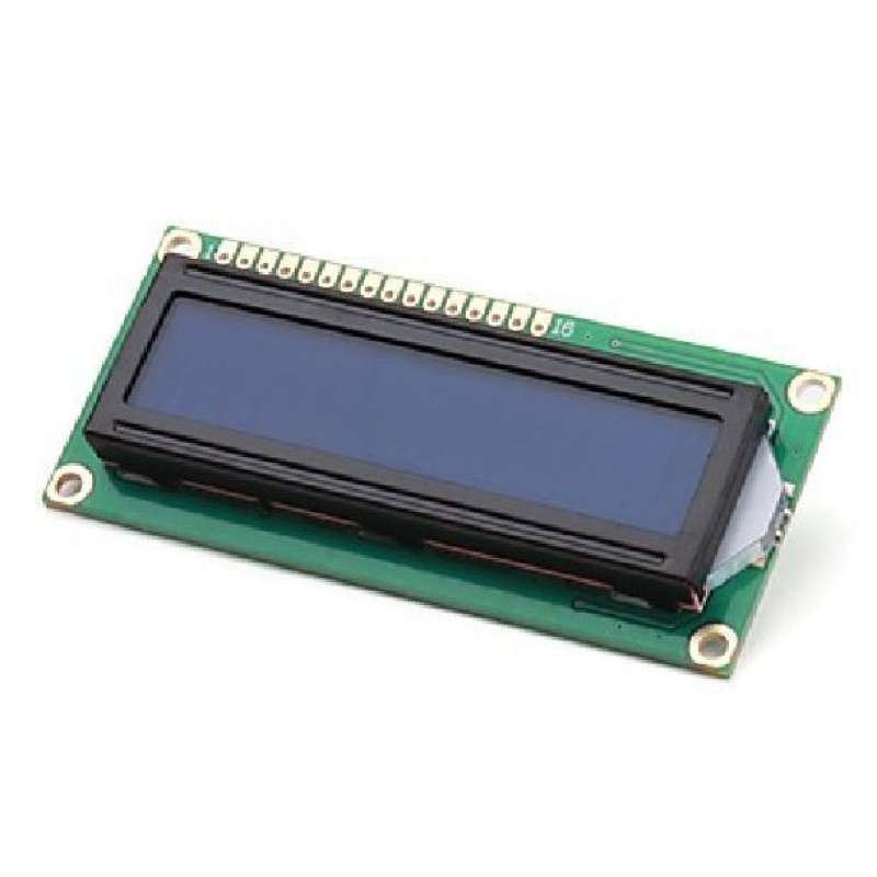 Jual Lcd Display 16x02 Lcd Karakter 16x2 Lcd 1602 Character Kwalitas ...