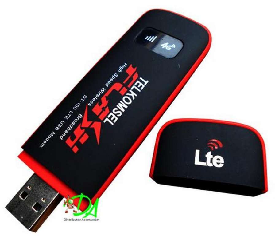 Jual USB Modem Telkomsel Flash Advance Dt-100 4G LTE Unlock semua gsm 100mb di Seller Cullen ...
