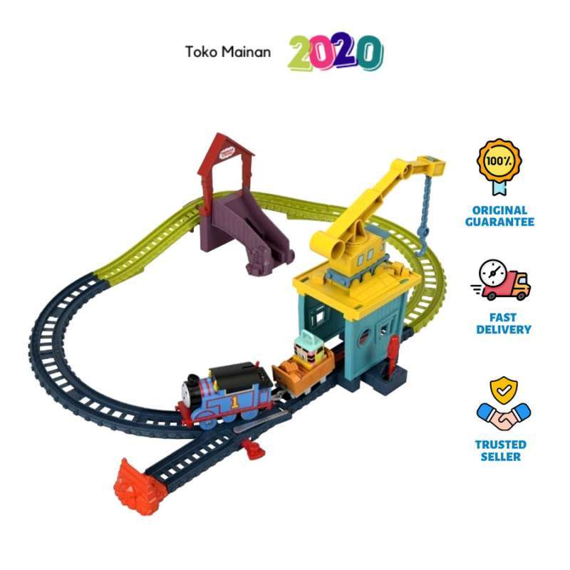 Jual Thomas & Friends Fix em Up Friends Carly & Sandy Motorized HDY58 ...