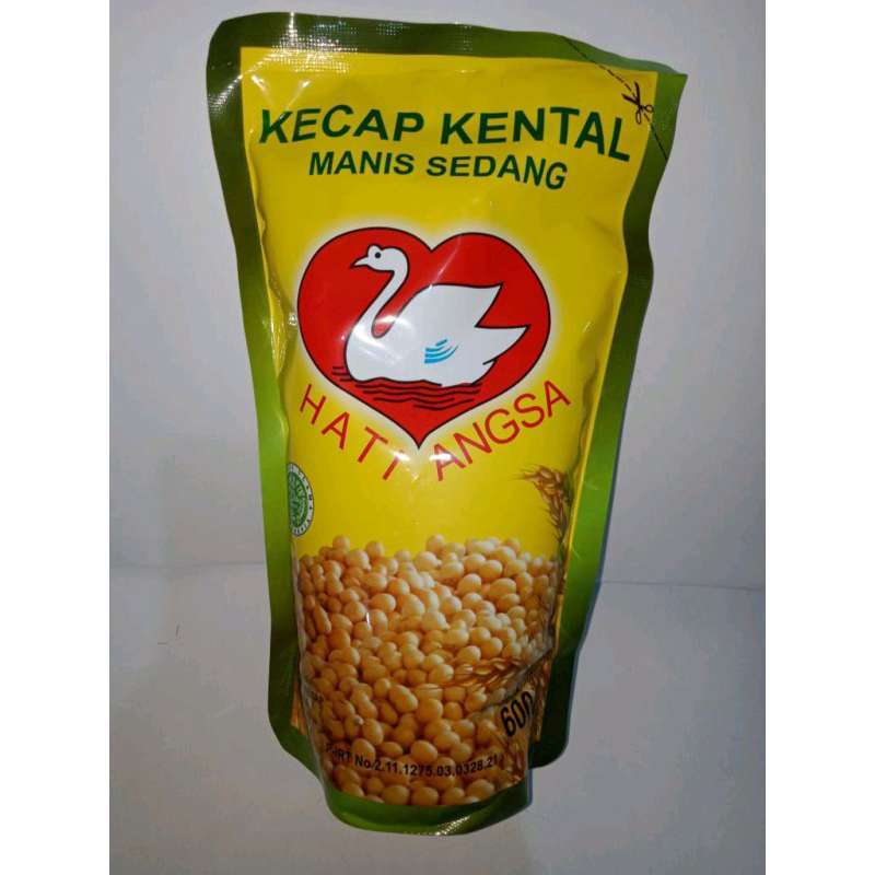 Jual KECAP ASIN / MANIS ISTIMEWA CAP HATI ANGSA REFILL 600ML di Seller ...