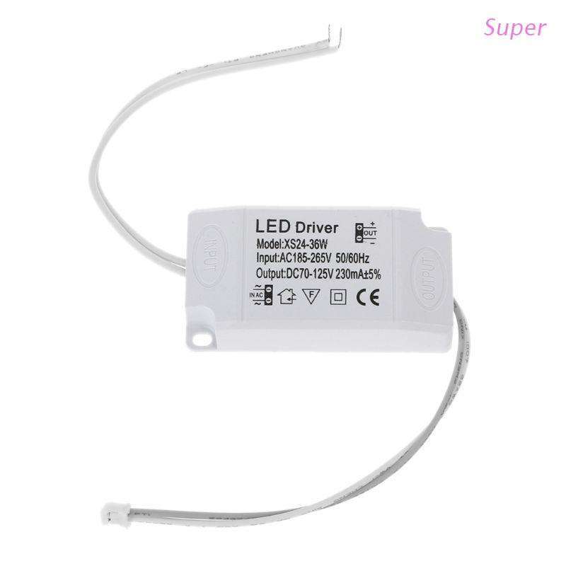 Promo Free Ongkir Super 220V Led Constant Current Driver 24-36W Power ...