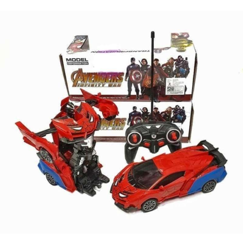 Promo mobil remote kontrol robot transformers/mainan remote kontrol ... Promo mobil remote kontrol robot transformers/mainan remote kontrol ...