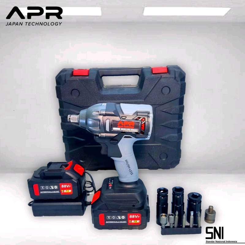 Jual Impact Wrench Apr Japan Tech Mesin Pembuka Baut Ban Roda Truck ...