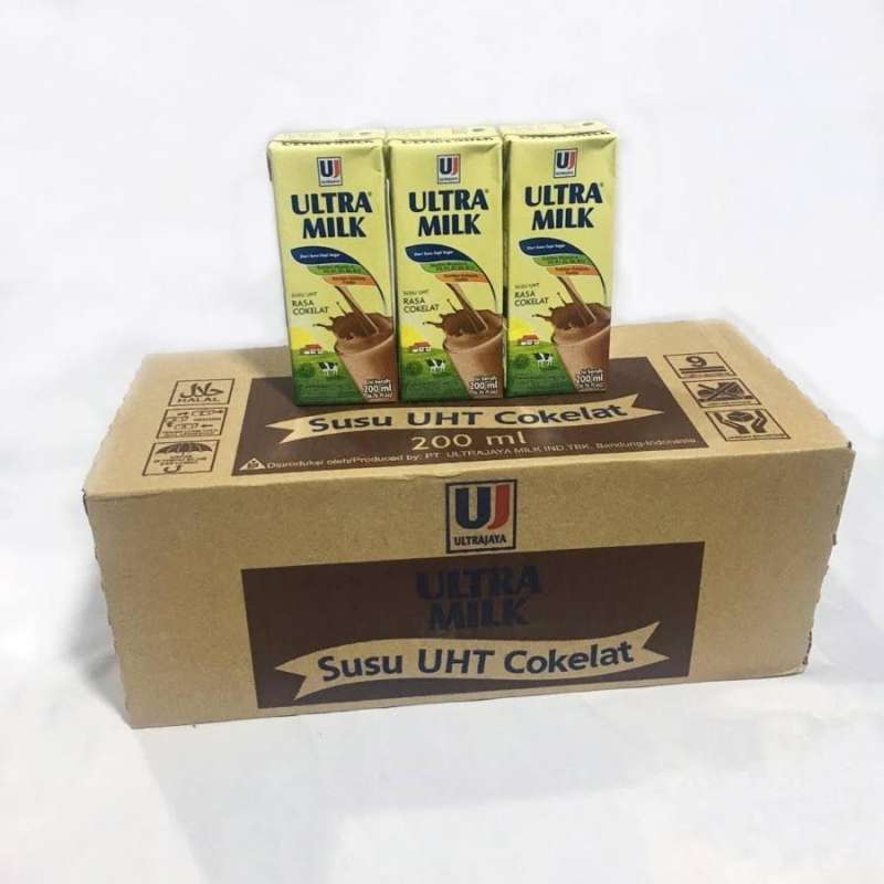 Jual susu ultra 200 ml coklat di Seller MAKMUR_SENTOSA - Kamal, Kota ...