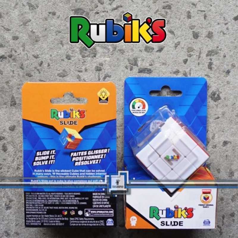 Promo Rubiks Slide 3X3 The Original Cube Rubik Rubik'S 3 X 3 ...