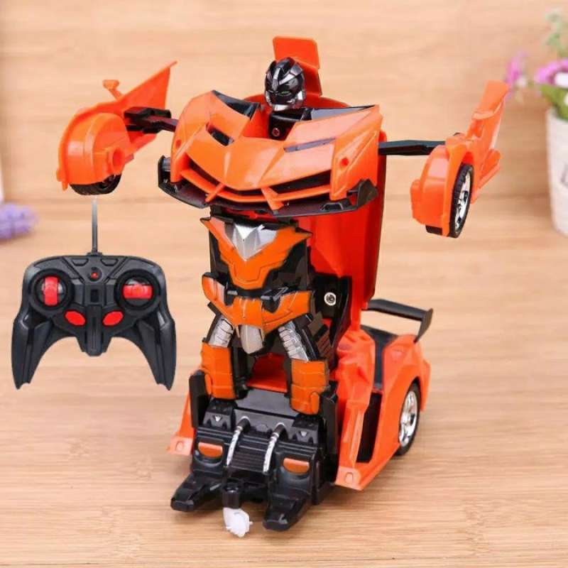 Promo mobil remote control Rc transformers robot mobil 2 in1 ...