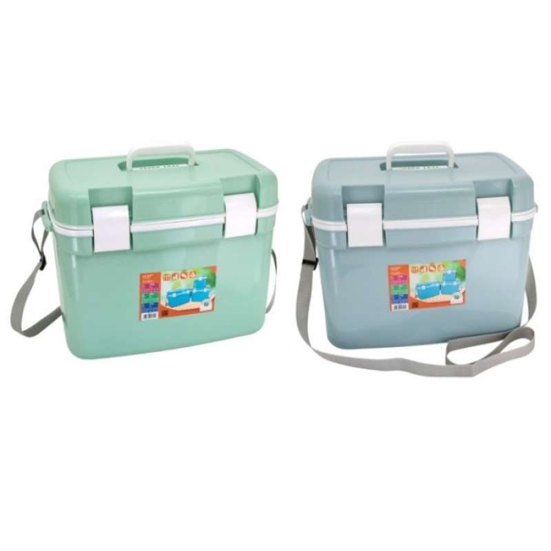 Jual COOLER BOX 22 LITER GREEN LEAF 5791 / COOL BOX / KOTAK PENDINGIN ...