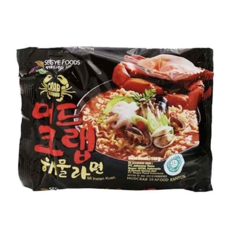 Jual Segye Mie Instan Segye Ramyun Halal Segye Foods Mie Ramyun Korea ...