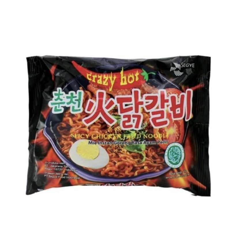 Jual Segye Mie Instan Segye Ramyun Halal Segye Foods Mie Ramyun Korea ...