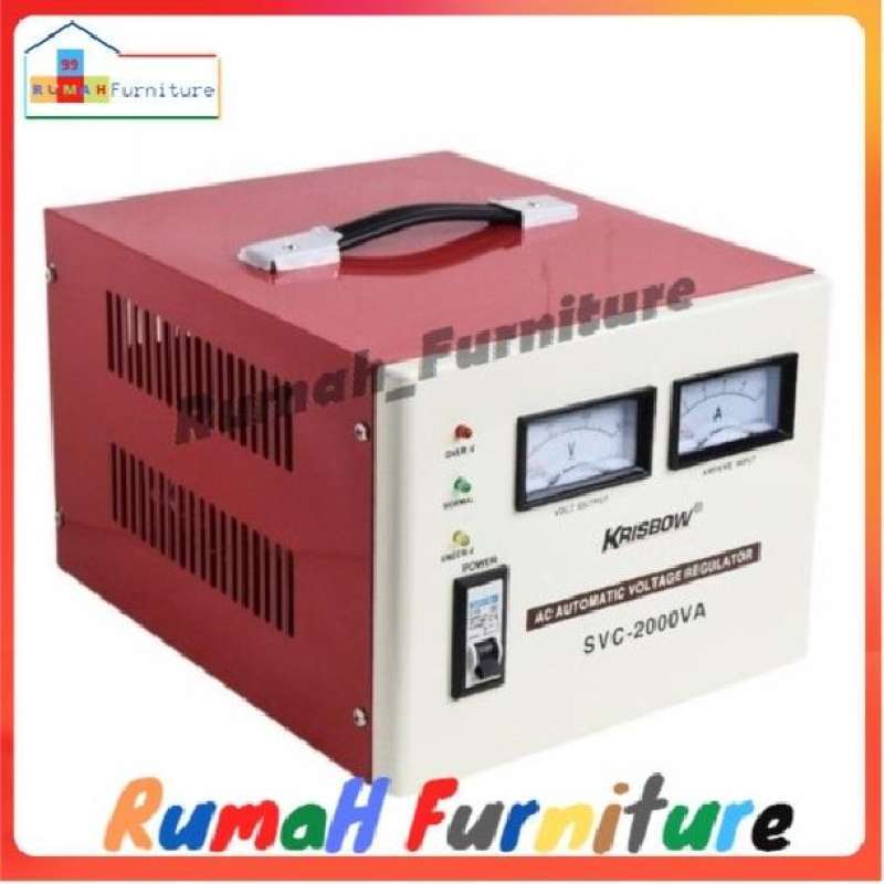 Jual Stabilizer 2000 Watt Original Murah - Harga Diskon April 2024 | Blibli