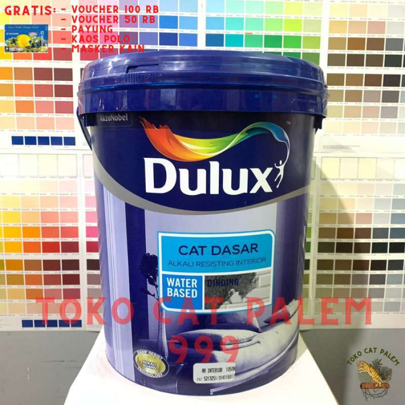 Promo Cat Dasar Dulux Alkali Resisting Interior / Cat Dasar Dalam 20 L ... Promo Cat Dasar Dulux Alkali Resisting Interior / Cat Dasar Dalam 20 L ...