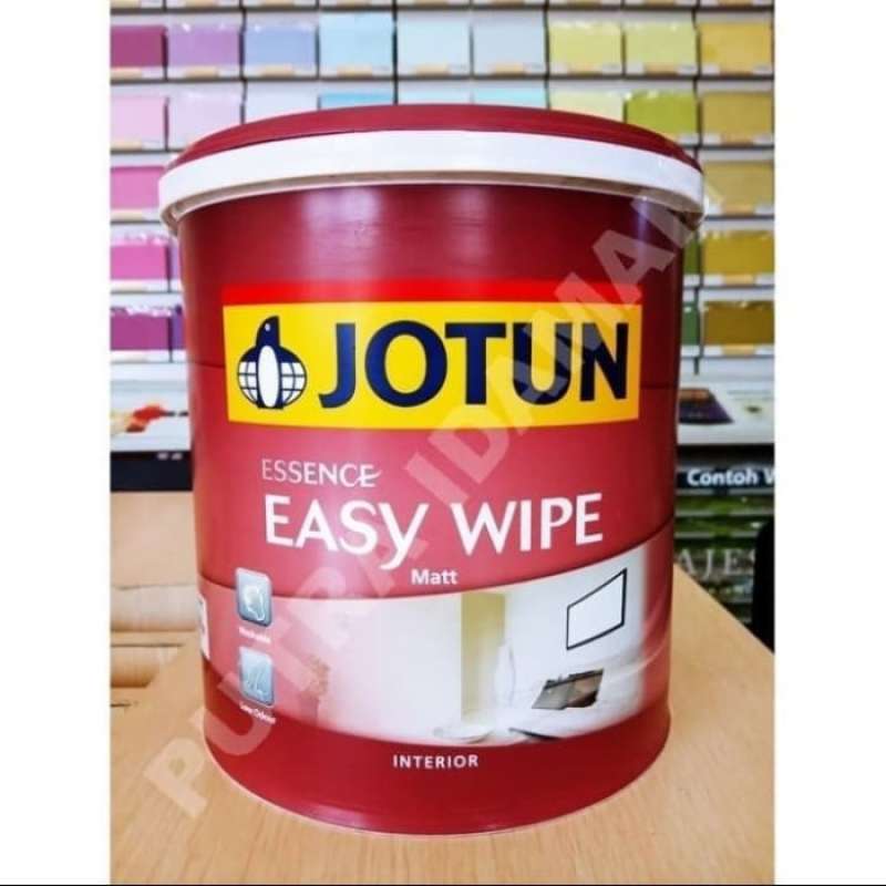 Promo Jotun Cat Tembok / Essence Easy Wipe 18L / Brilliant White Diskon ...